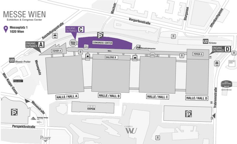 SKYBERRIES conference – Messe Wien, Congress Center, Messeplatz 1 ...